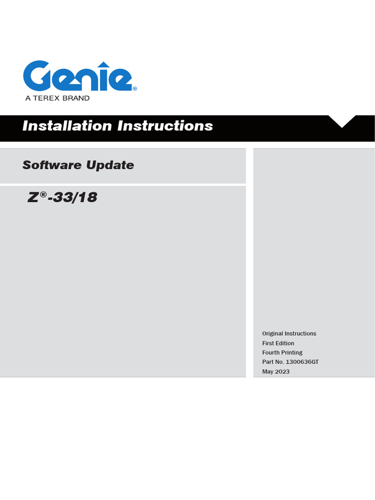Software Update Instructions-2.6.1 | PDF | Internet | Software