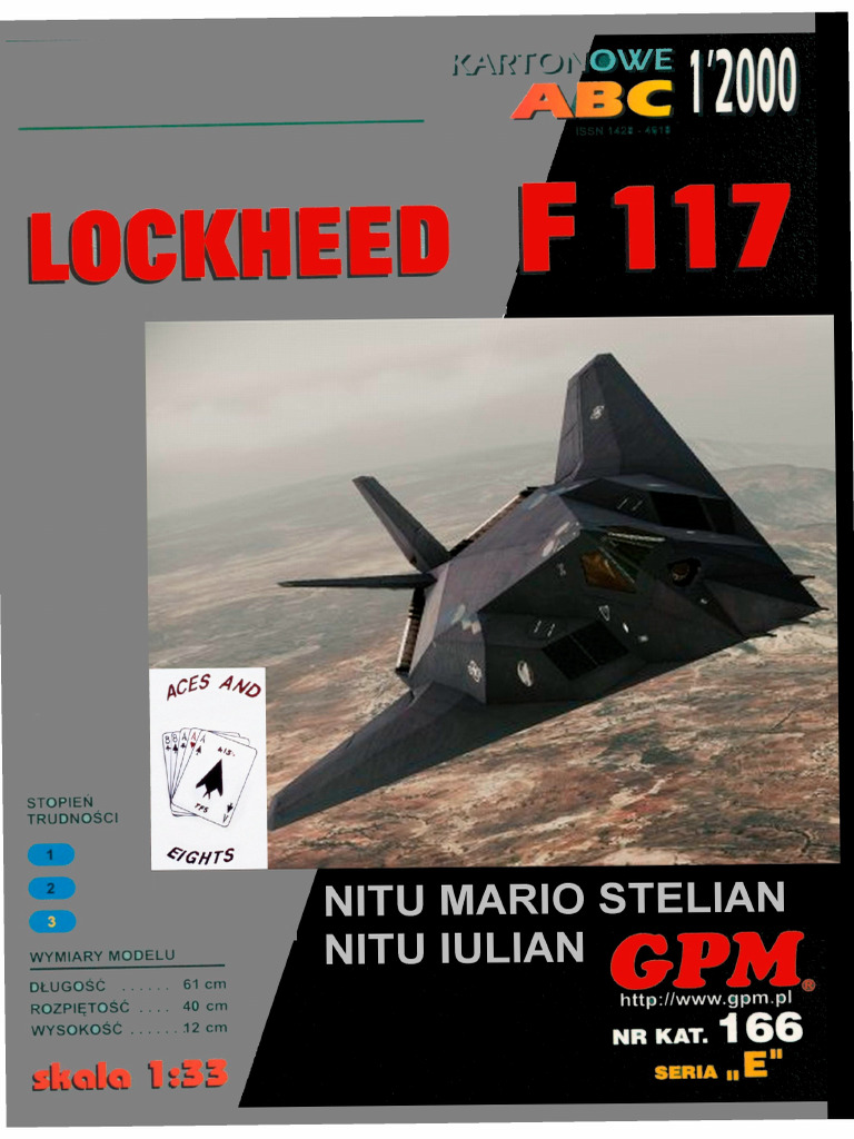 Lockheed F-117 Nighthawk | PDF