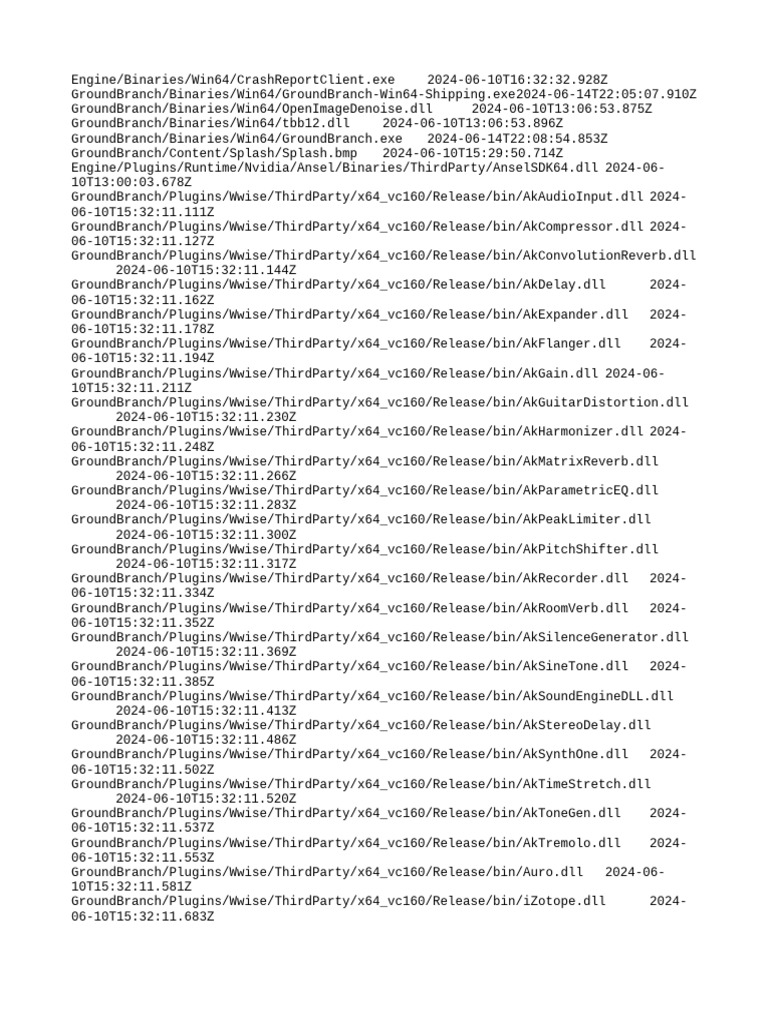 Manifest NonUFSFiles Win64 | PDF | Ibm Pc Compatibles | Computer File Formats
