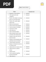 VB-MAPP_Level_1_Goals_and_Examples | PDF | Sound | Linguistics