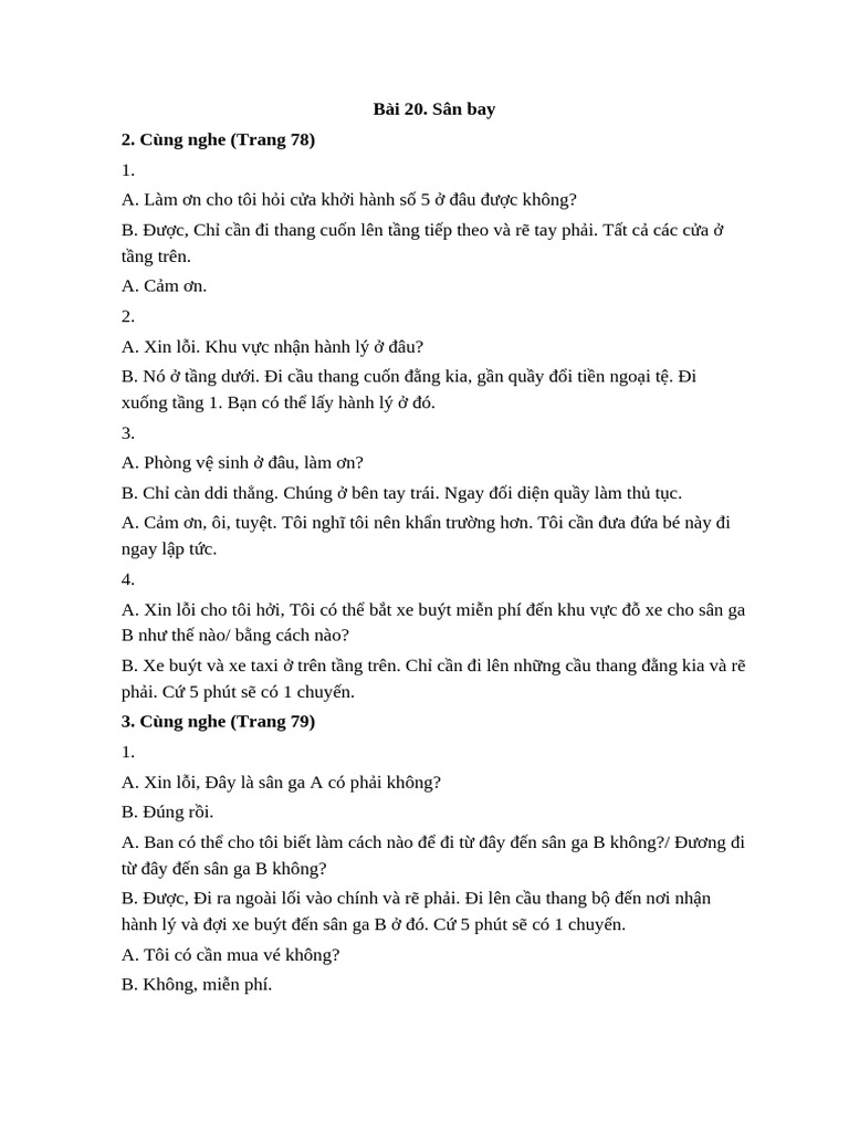 Developing Tactics For Listening | PDF