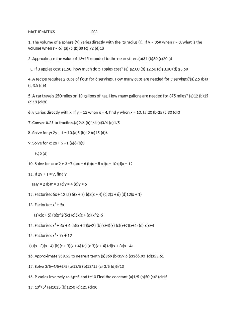 MATHEMATICS.-WPS Office | PDF