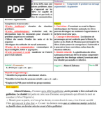 Sujets BEM Français 2025 | PDF | Algérie