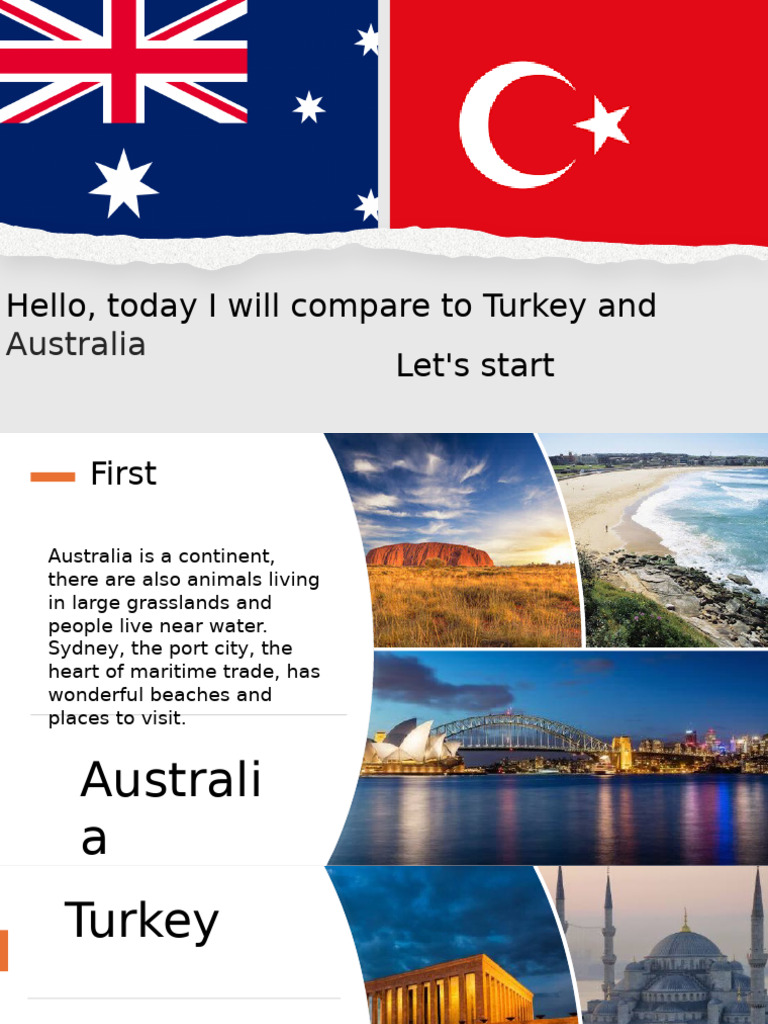 Turkey vs Australia: A Comparative Overview | PDF | Turkish Cuisine ...