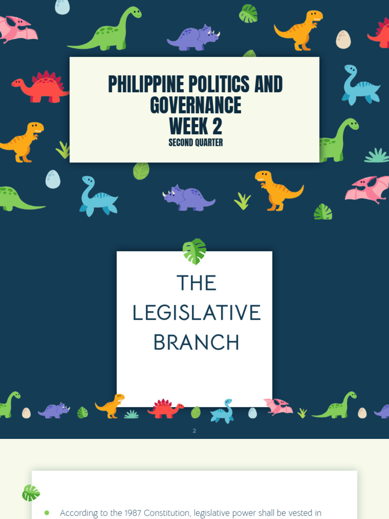 Polgov Week2 Q2 2023 | PDF | Bill (Law) | United States House Of ...