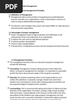 Property Management Policies Manual | PDF | Property Management | Lease