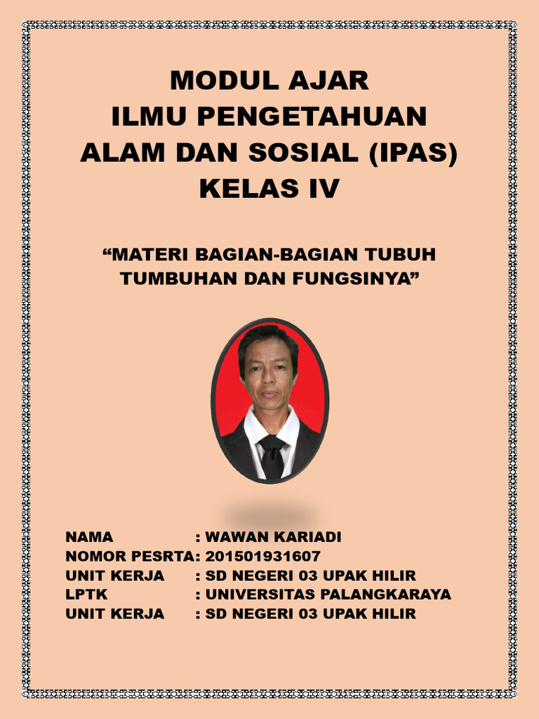 Modul Ajar Bang Wawan | PDF