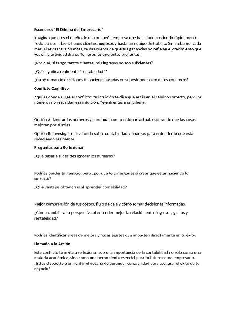 Porque Estudiar Contabilidad Pdf
