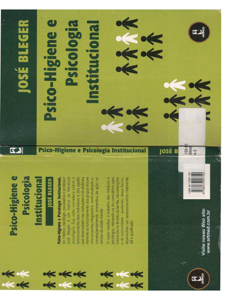 Jose Bleger Psico Higiene e Psicologia I PDF | PDF
