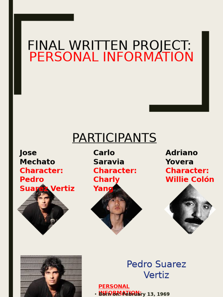 Final Proyect Written Work | PDF | Popular Music | Latin American Music