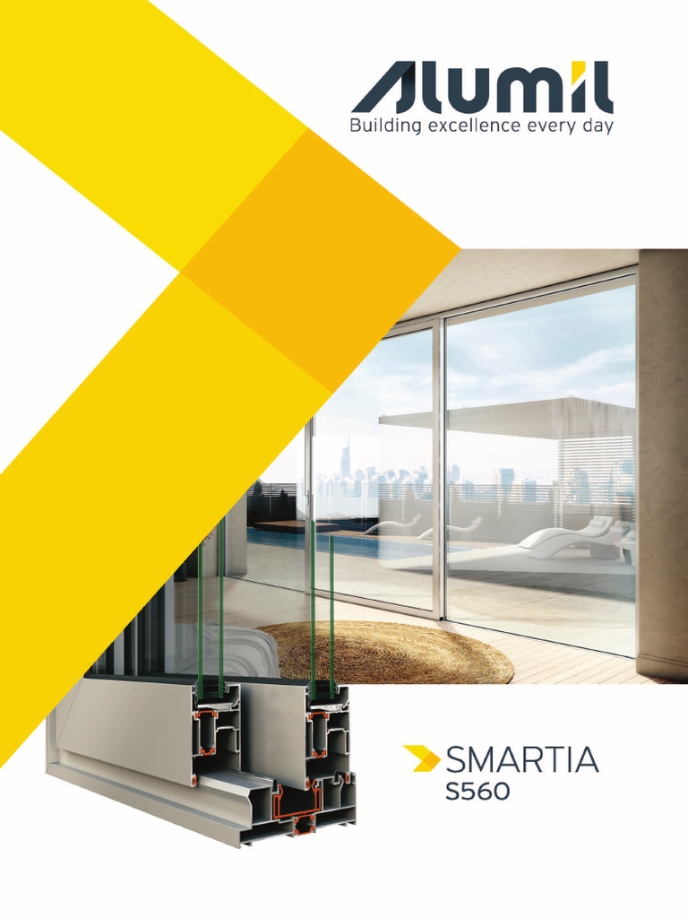 Catalogue s560 Smartia Alumil 09.19 | PDF