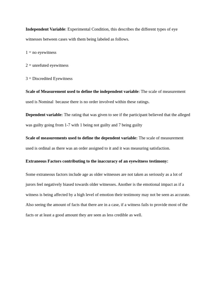 Unit 2 AS2 Laboratory Be A Juror | PDF