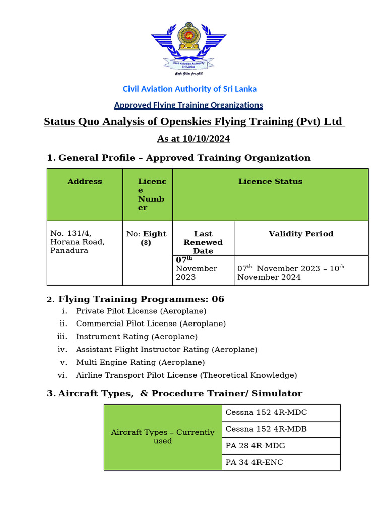 StatusQuo Openskies | PDF