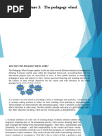 Understanding the Padagogy Wheel | PDF | Pedagogy | Teachers