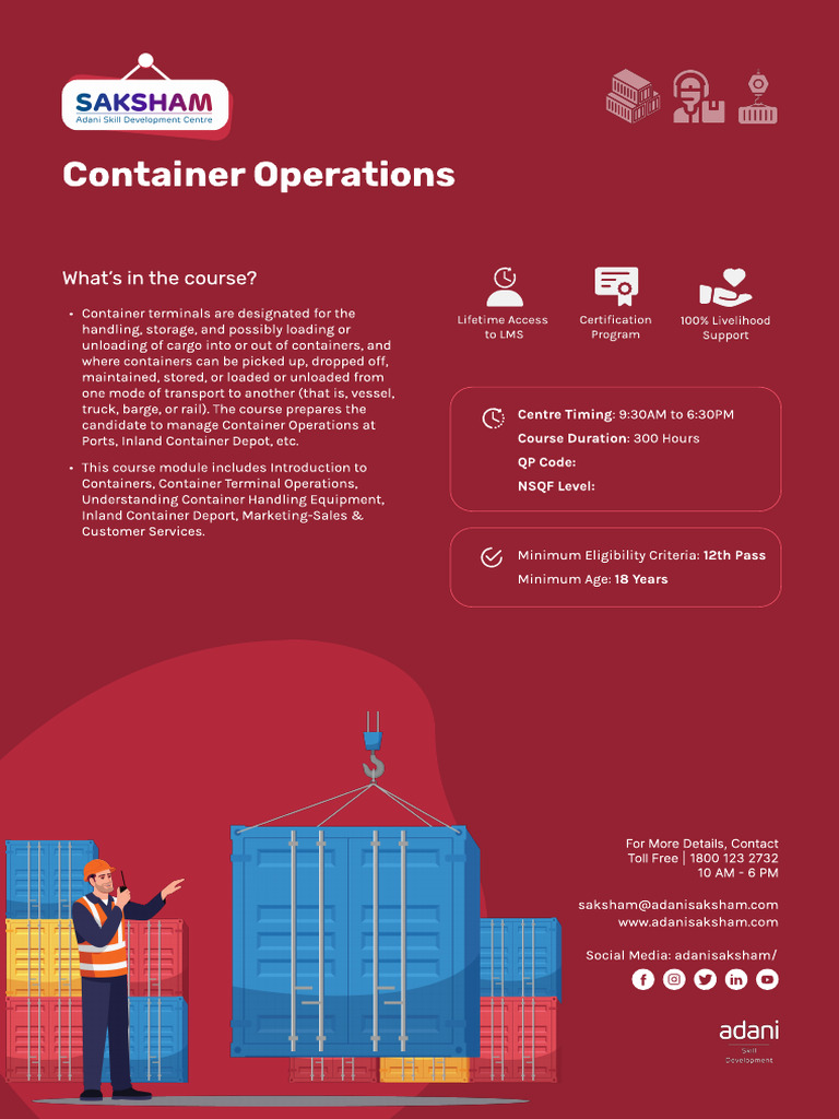 Container Operations | PDF