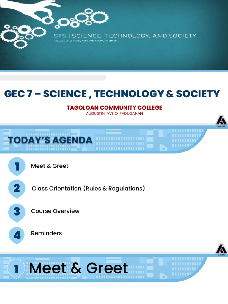 GEC 7 Lesson 0 Introduction | PDF | Science