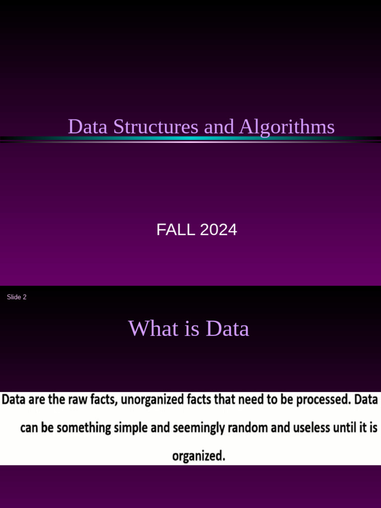 1, 2nd and 3rd Lecture | PDF | Time Complexity | Computer Science