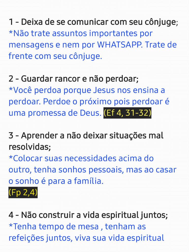 Como Acabar Como Acabar Com Seu CASAMENTO - 10 Dicas by Pastora Flávia ...