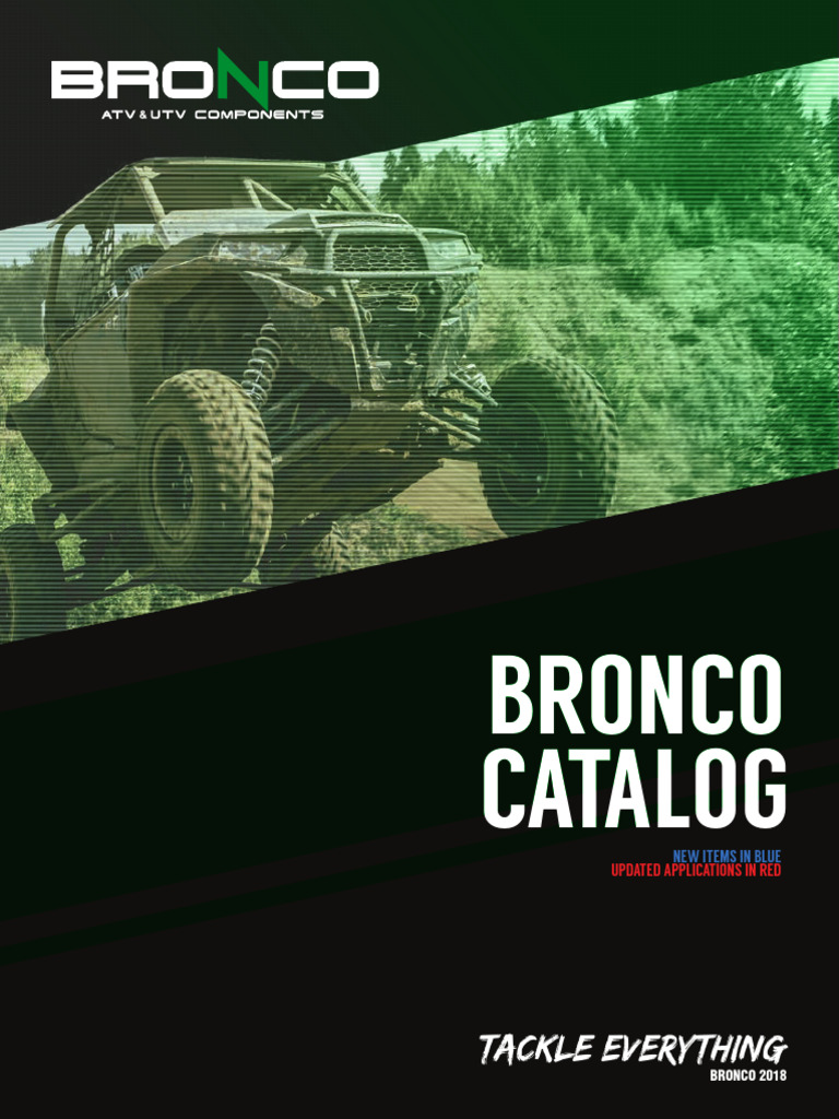 Web Catalog Bronco | PDF | Grizzly Bear | Carnivorous Animals