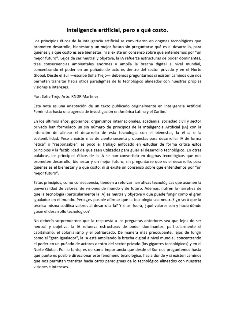 Inteligencia Artificial | PDF | Inteligencia artificial | Inteligencia (IA) y semántica