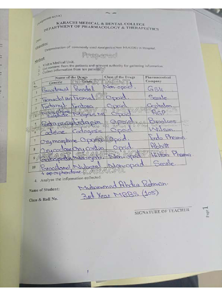 Pharma Log Book-Compressed | PDF