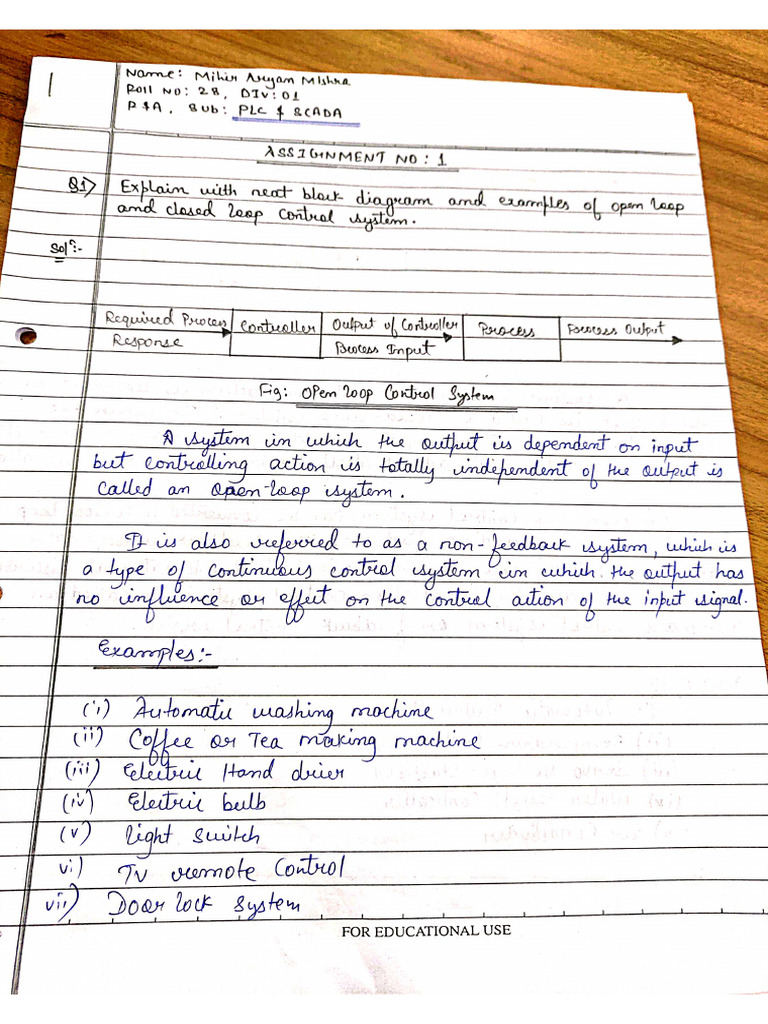 PLC Assignment | PDF