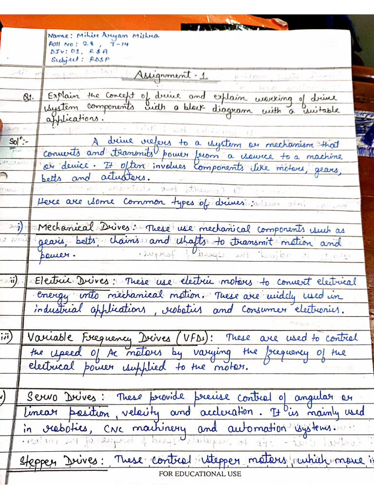 RDSP Assignment -1 | PDF