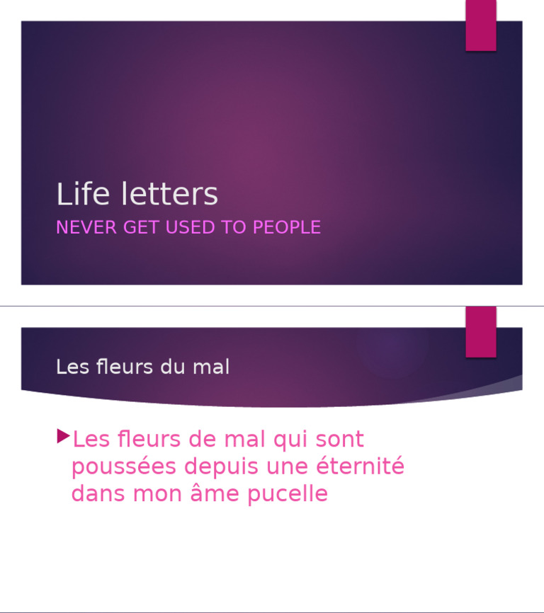 Life Letters | PDF