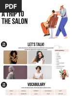 Hairdressing Vocabulary Guide | PDF | Hairstyle | Hairdresser
