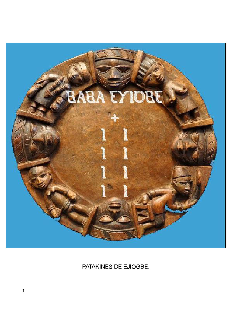 "Ejiogbe: La Divinidad de la Cabeza" | PDF