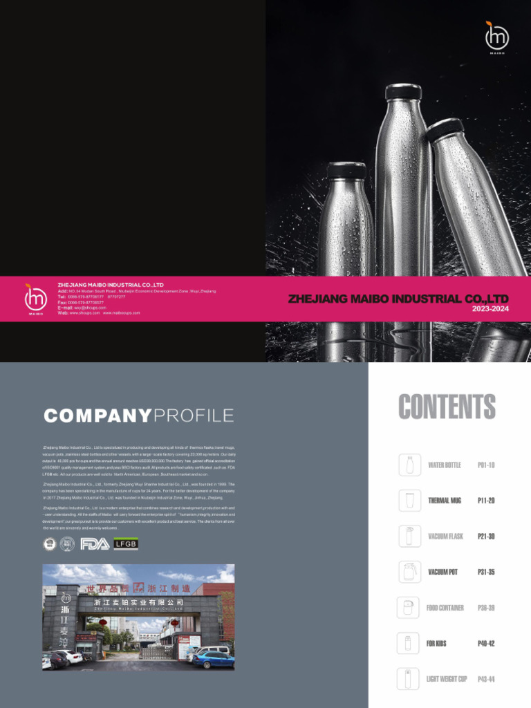 Maibo Catalogue 2023 | PDF