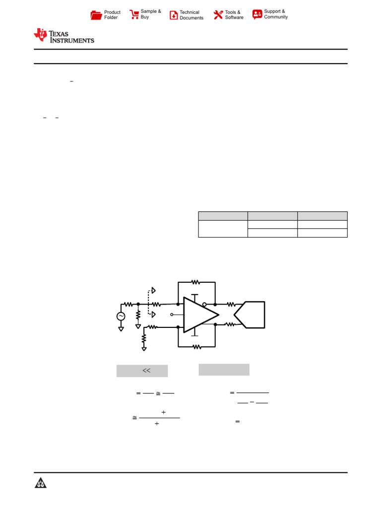LMH 6551 | PDF | Amplifier | Electrostatic Discharge