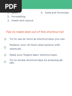 Keyboard Shortcuts in Power Query | PDF | Computer Keyboard | Keyboard ...