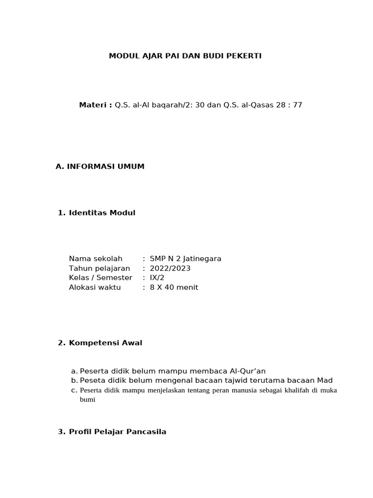 KELAS 11 - PRESENSI 02 - KELOMPOK 1 - ANGGIT MAHARDINA, S.Pd.I | PDF