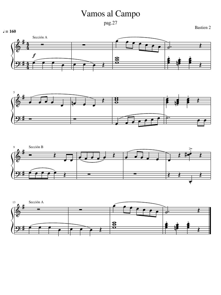 15) Vamos Al Campo | PDF