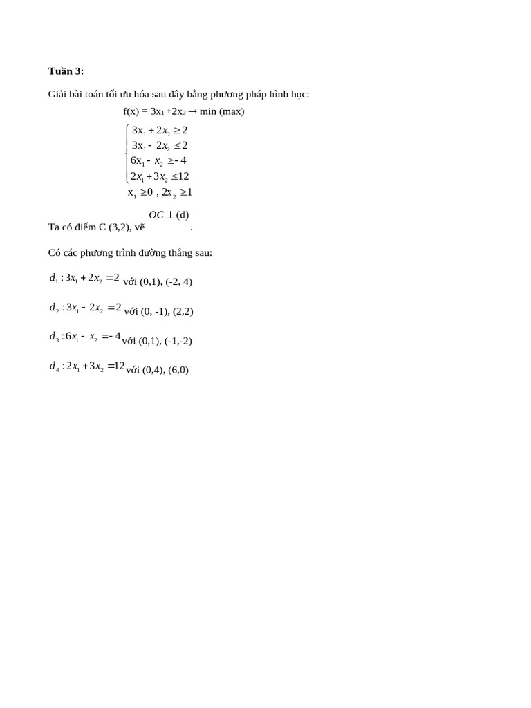 DA BTVN Tuáº N 3 | PDF