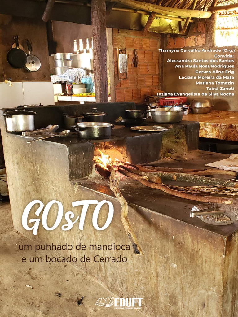 Um Punhado de Mandioca e Um Bocado de Cerrado | PDF | Gosto