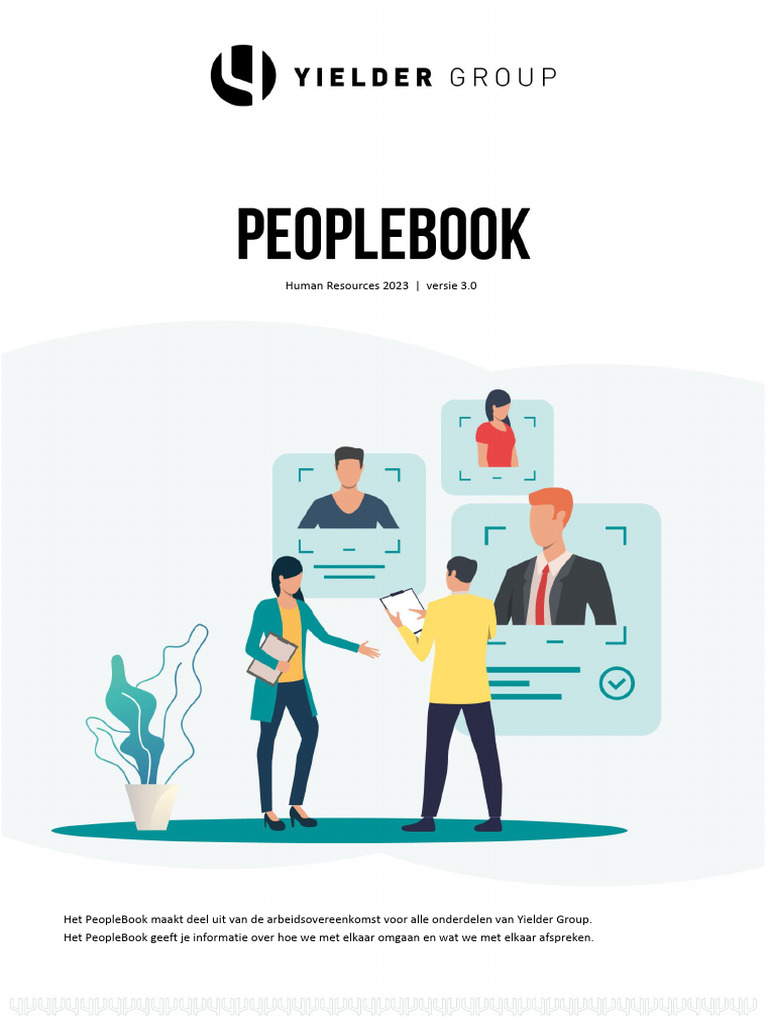 Peoplebook Yielder Group 3.0 | PDF