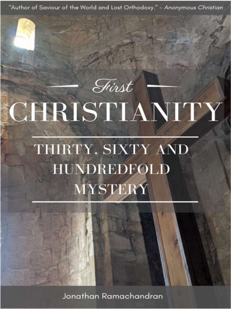 First Christianity Thirty Sixty and Hundrefold Fruit Mystery Book by ...