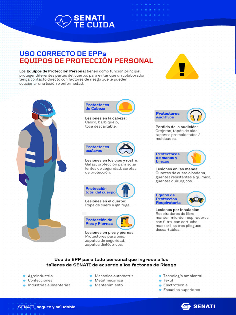 Uso Correcto de Epp cs6 | PDF