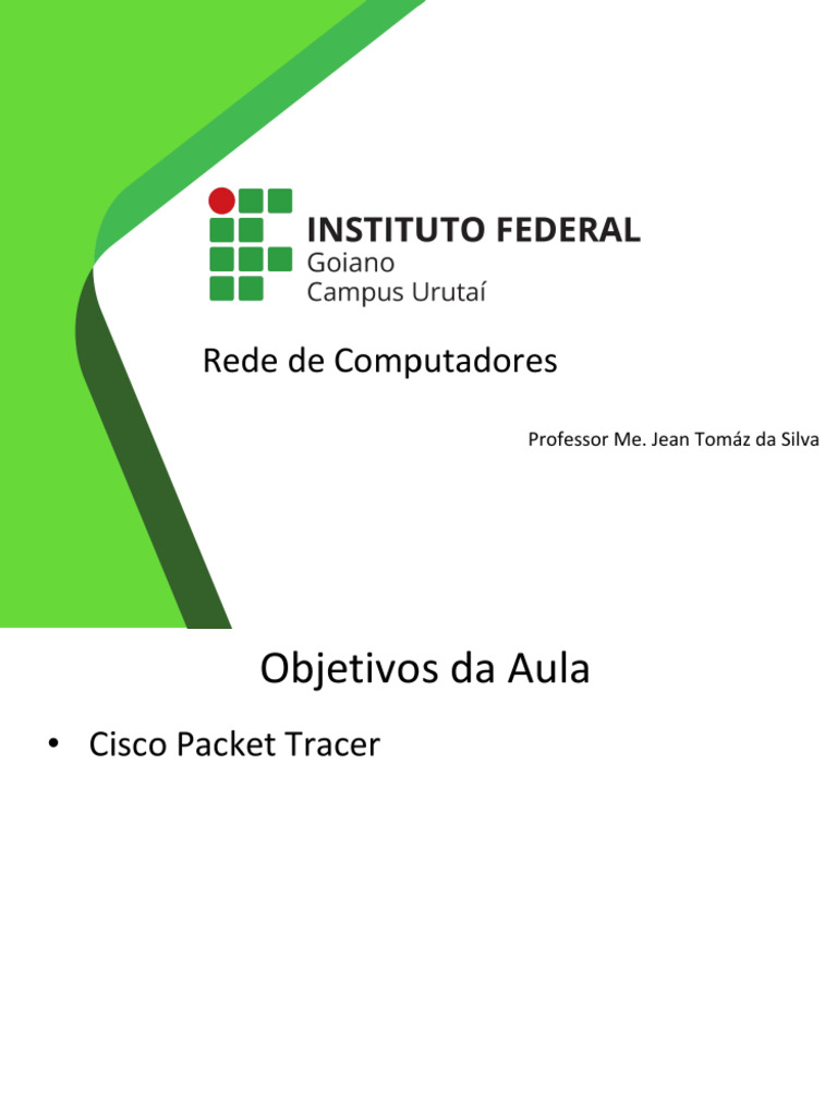Aula 01 RC Lab Compressed | PDF