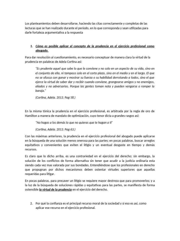 Desarrollo Taller Etica | PDF | Virtud Desarrollo Taller Etica | PDF | Virtud