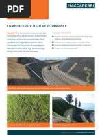 MacMat - Insatallation Guidance Document | PDF | Anchor | Soil