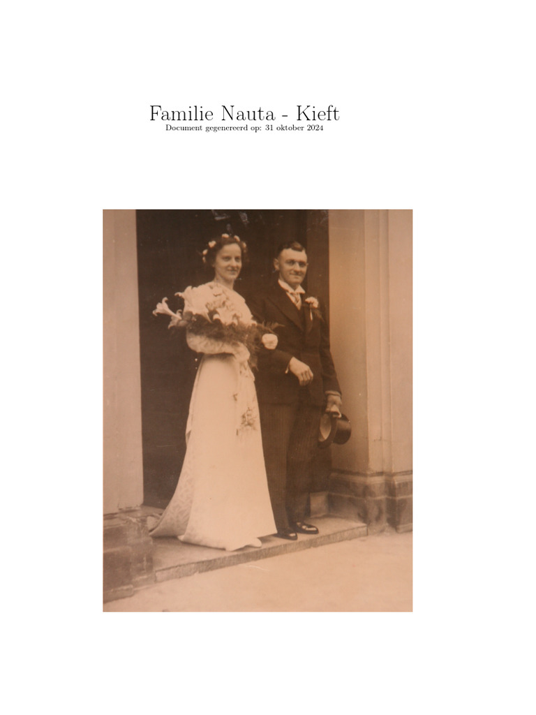 Stamboom Nauta-Kieft | PDF