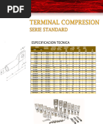 Tablas Tecnicas - Equivalencia Secciones Awg - MM2 | PDF