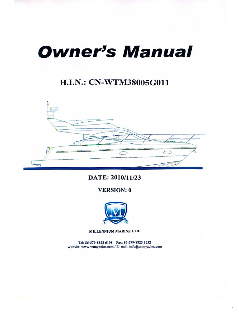 Owner's Manual | PDF