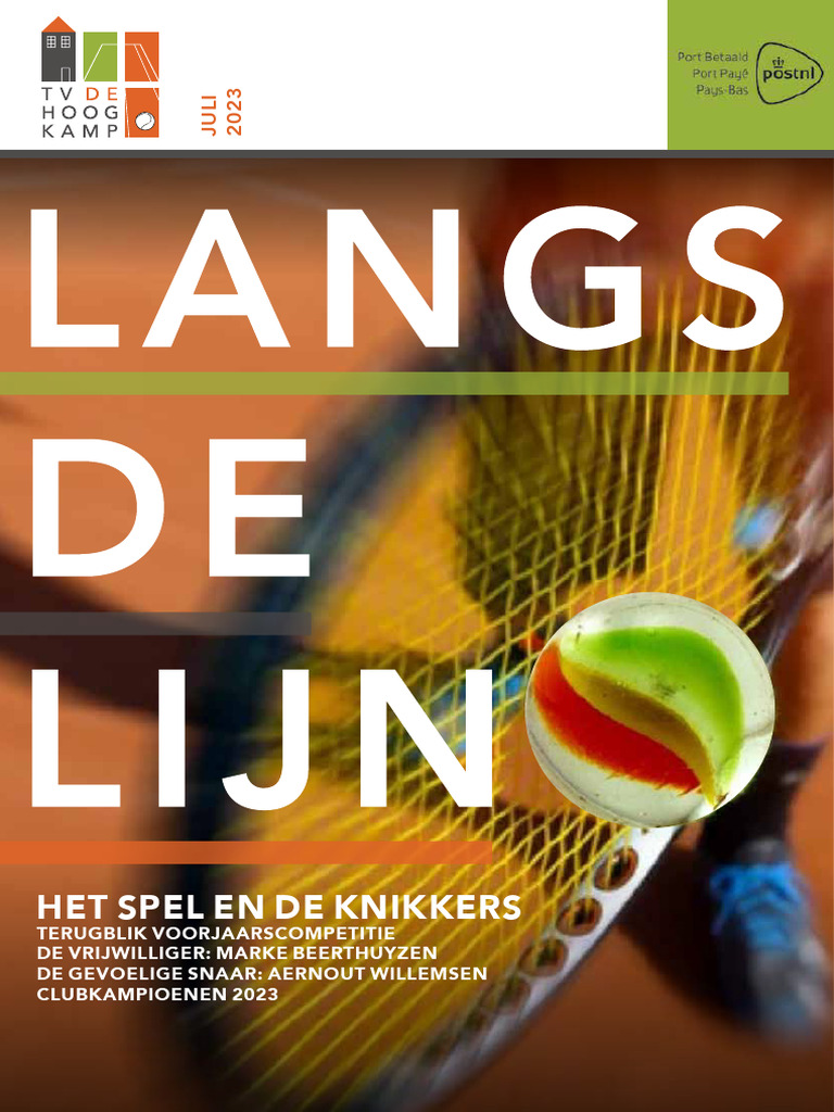 2023-07 Langs de Lijn | PDF
