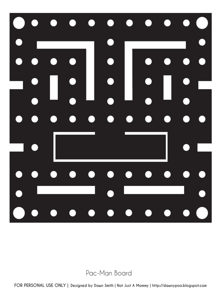 Pac Man Board | PDF