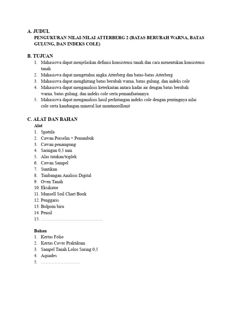 Sistematika Laprak 5 | PDF