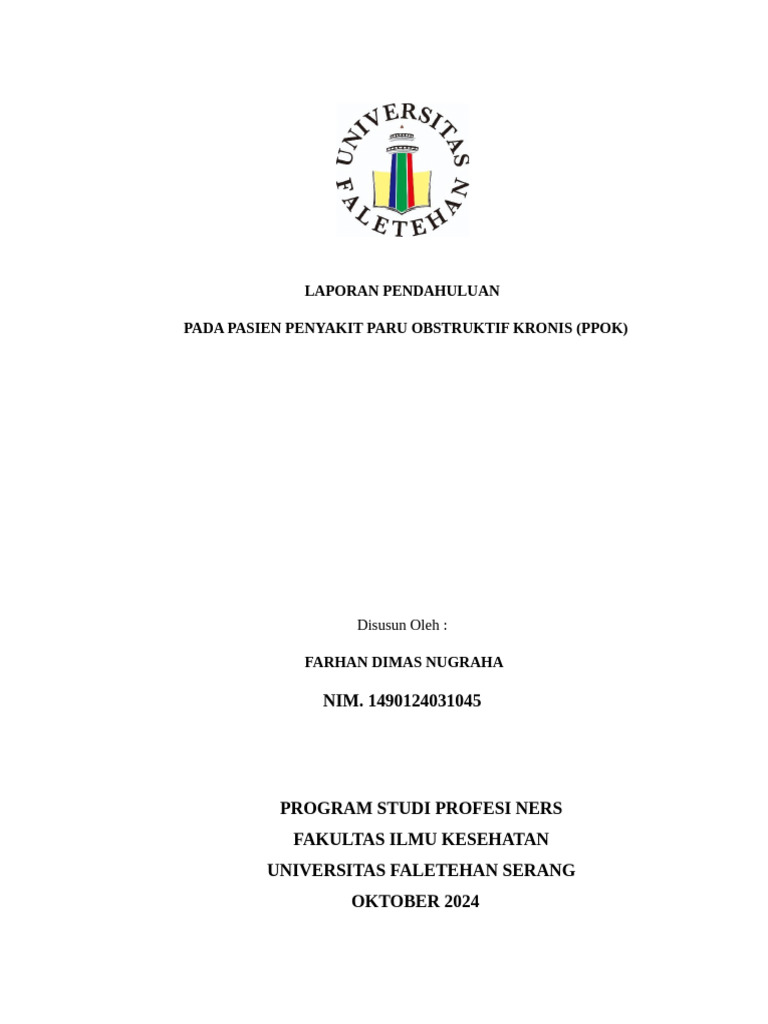 LP Ppok - Farhan Dimas Nugraha - Minggu Ke 1 Ruang Cempaka | PDF | Sains & Matematika